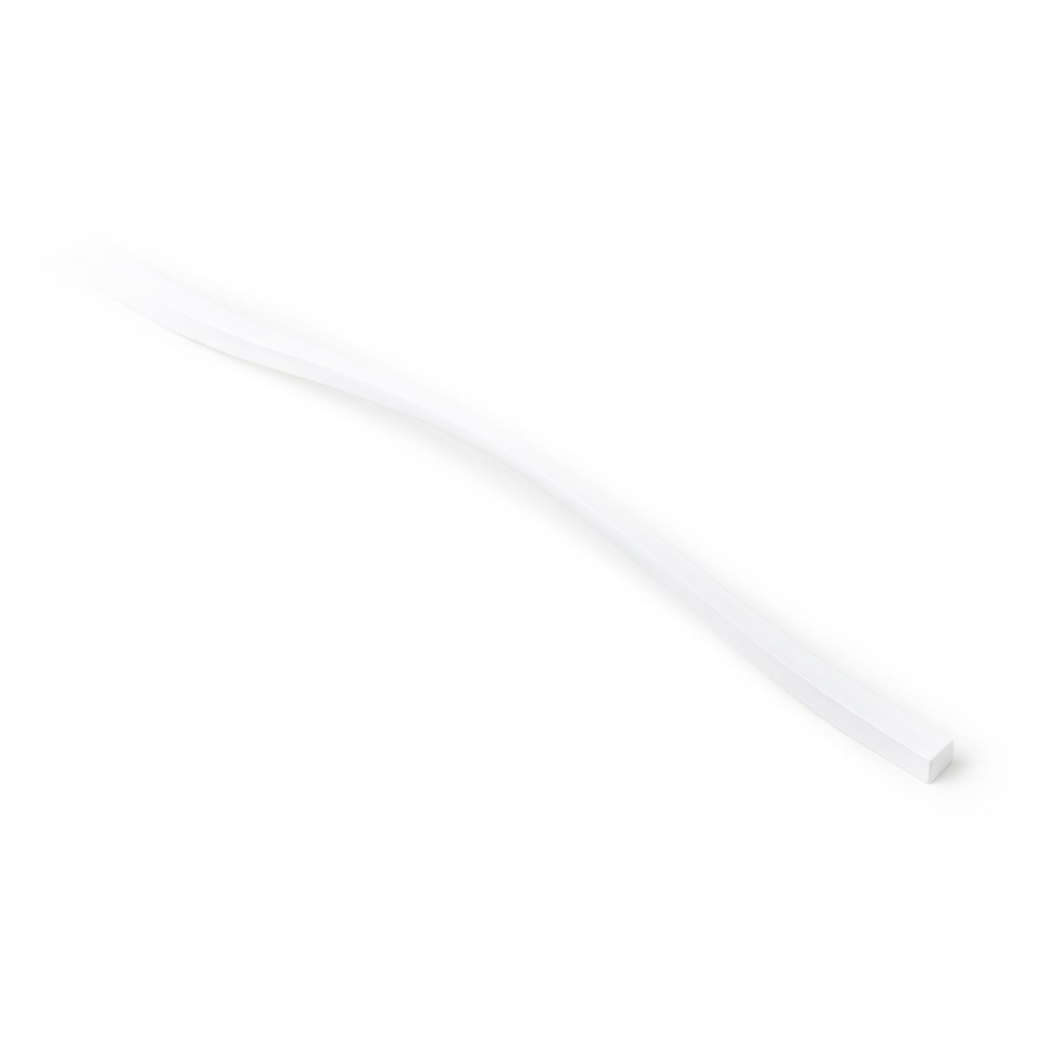 Castella CONTOUR Rondure 320mm Handle Matt White - Avoca Architechtural