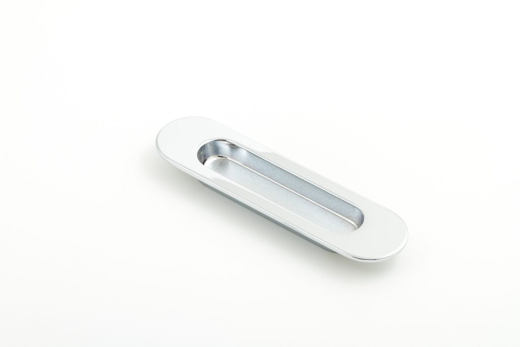 Castella MINIMAL Flush 150mm Flush Pull Polished Chrome - Avoca ...