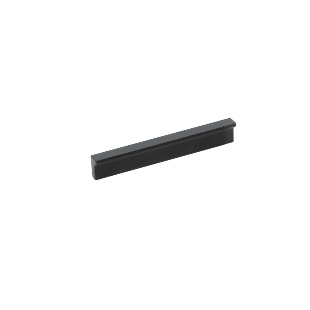MOMO ANGLE PULL HANDLE 64MM MATT BLACK - Avoca Architechtural