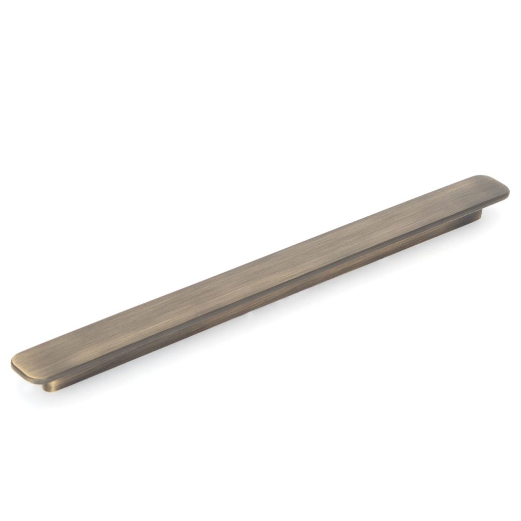 MOMO ASPEN 320MM SOLID BRASS PULL HANDLE DARK BRUSHED BRASS - Avoca ...