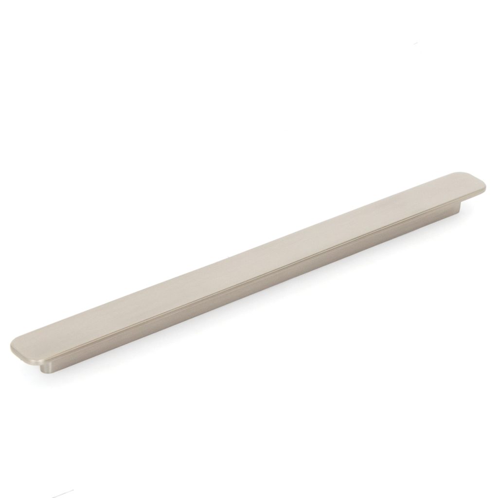 MOMO ASPEN 320MM SOLID BRASS PULL HANDLE DULL BRUSHED NICKEL - Avoca ...