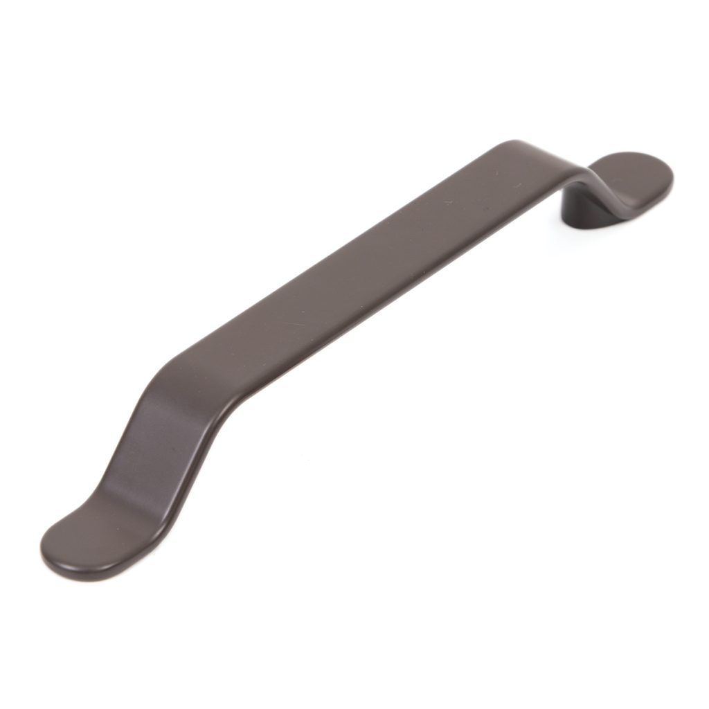 MOMO BELT D HANDLE 160MM IN MOCCA - Avoca Architechtural