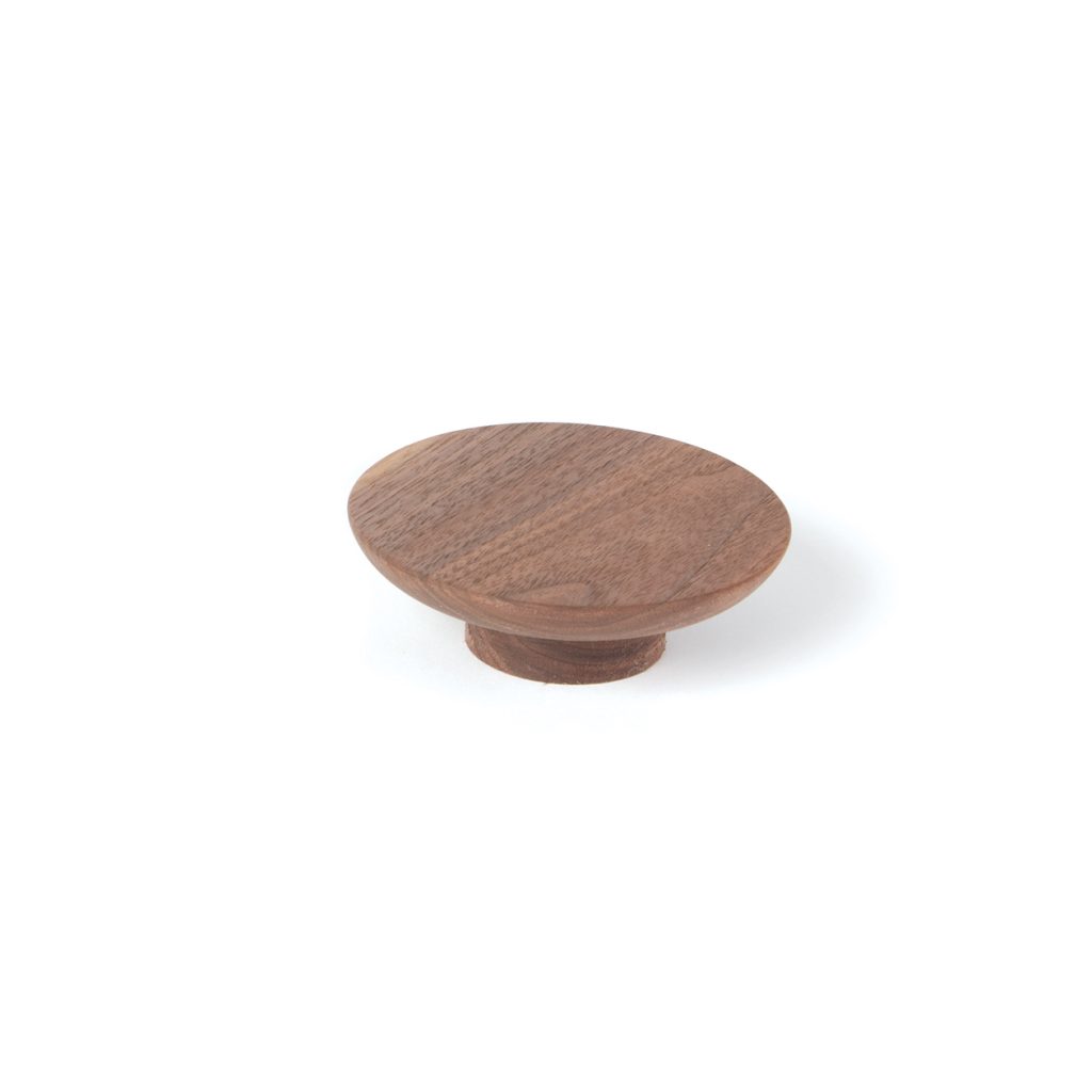 MOMO DAINTREE HALF ROUND TIMBER HANDLE 100MM WALNUT OILED - Avoca ...