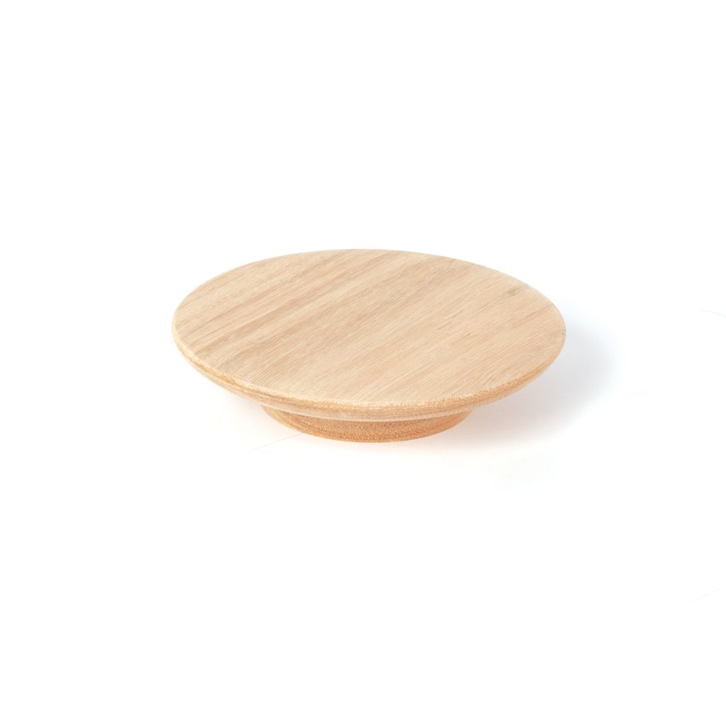 MOMO DAINTREE FULL ROUND TIMBER HANDLE 150MM BLACKBUTT RAW - Avoca ...