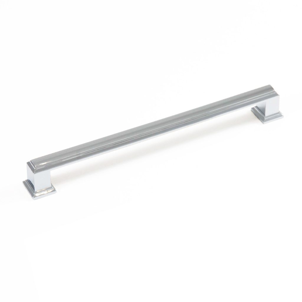 MOMO HUNTINGTON D HANDLE 192MM CHROME PLATED - Avoca Architechtural