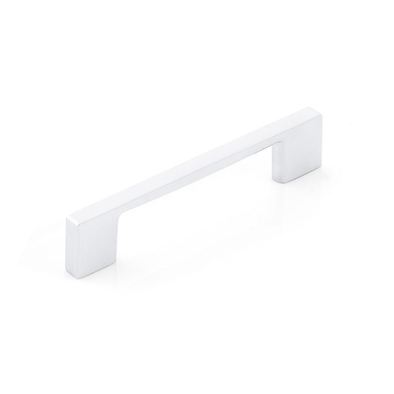 MOMO LIVORNO D HANDLE 96MM MATT WHITE - Avoca Architechtural
