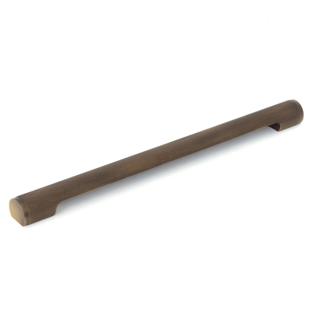 MOMO MANHATTAN 320MM SOLID BRASS LINED PULL HANDLE BRONZE - Avoca ...