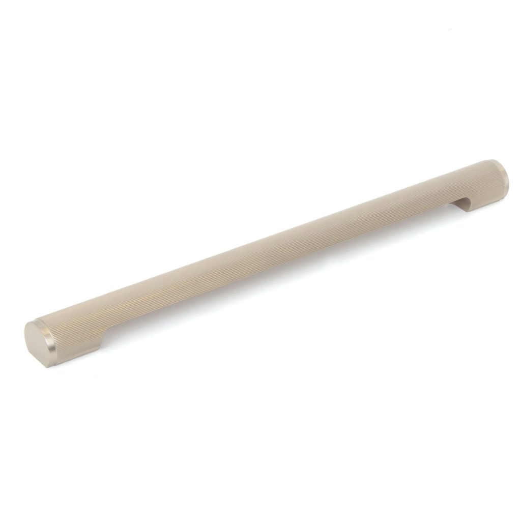 MANHATTAN 320MM SOLID BRASS LINED PULL HANDLE DULL BRUSHED NICKEL ...