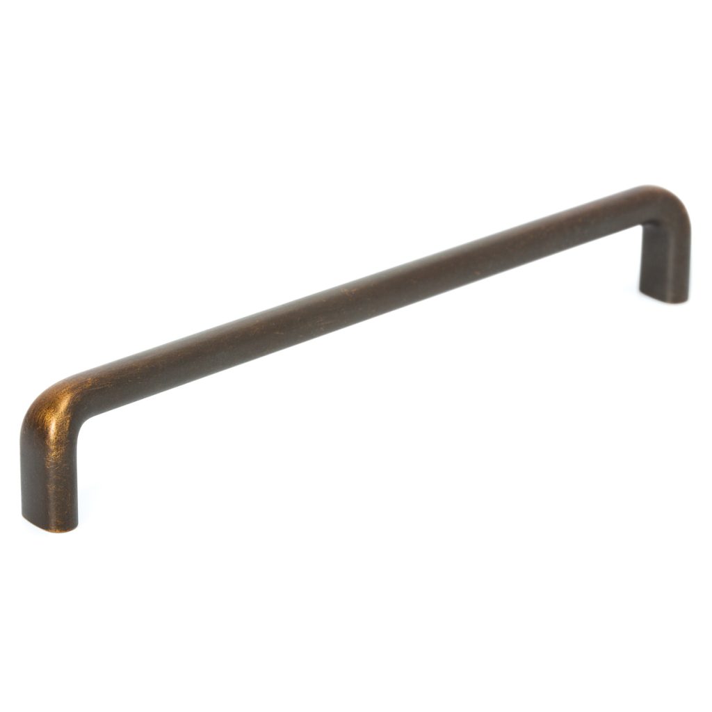 MOMO REDO D HANDLE 192MM ANTIQUE BRASS - Avoca Architechtural