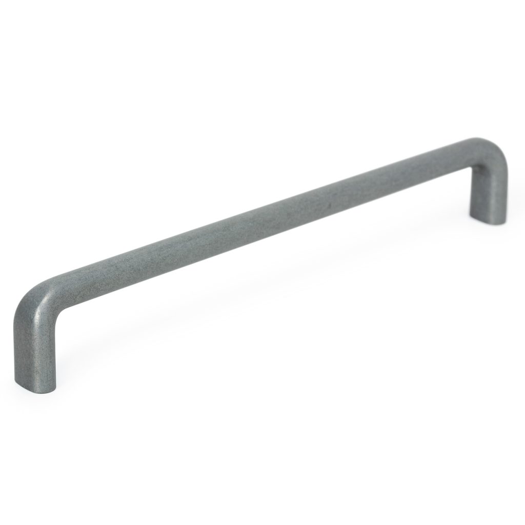 MOMO REDO D HANDLE 192MM PEWTER - Avoca Architechtural
