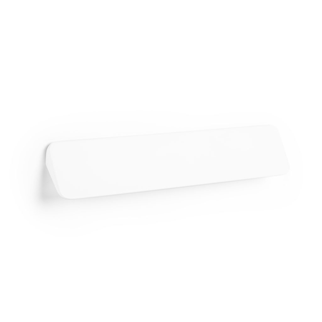 MOMO SWITCH 160MM PULL HANDLE MATT WHITE - Avoca Architechtural
