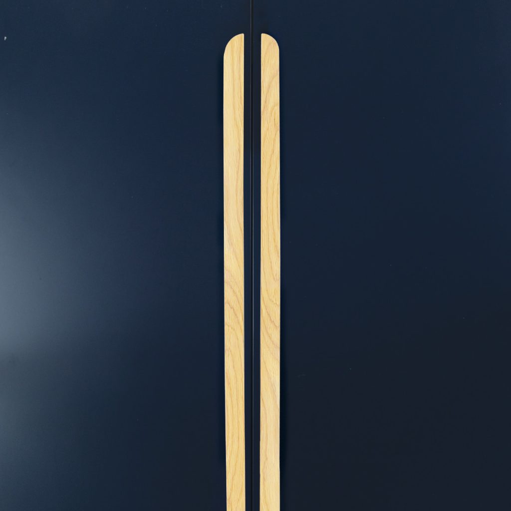 MOMO SYDNEY TIMBER PULL HANDLE 800MM AMERICAN OAK RAW - Avoca ...