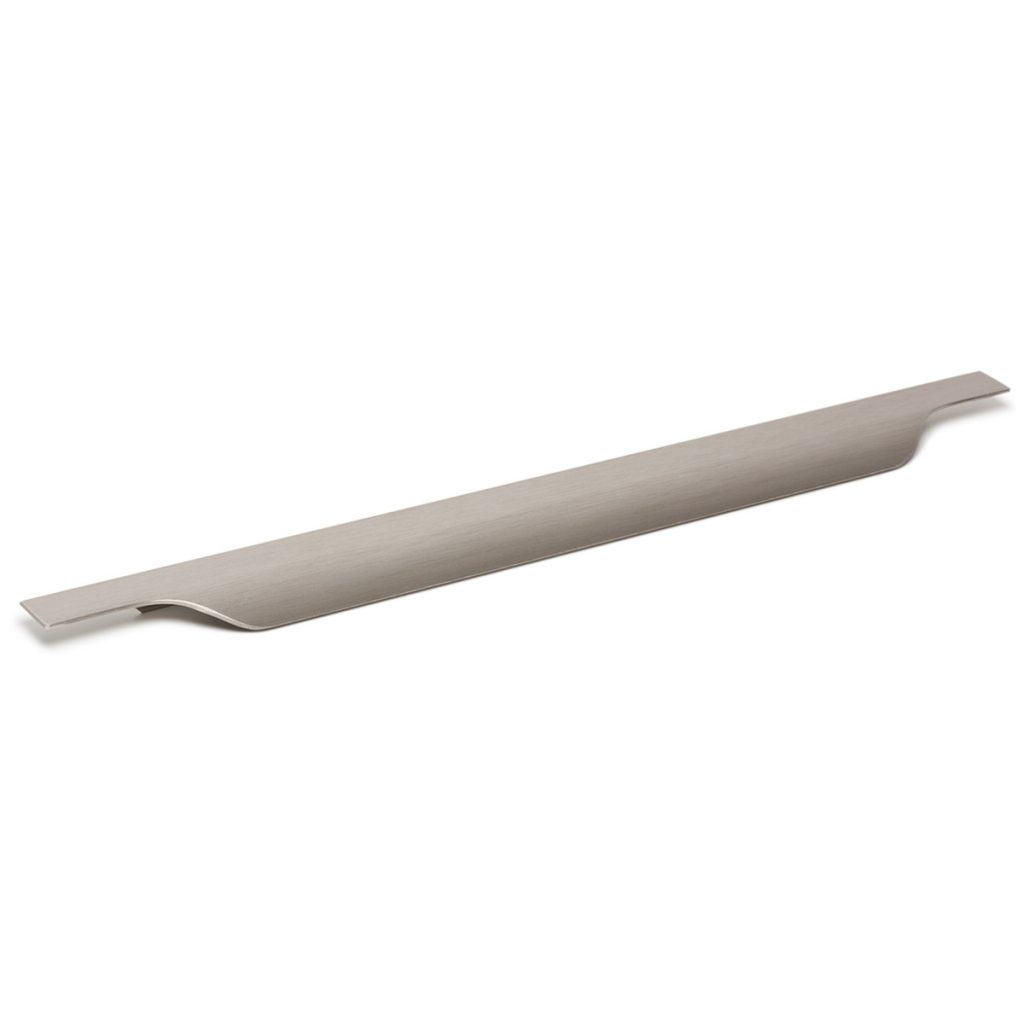 MOMO VECTOR LIP PULL HANDLE 297MM DULL BRUSHED NICKEL - Avoca ...