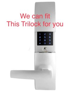 Gainsborough FREESTYLE Trilock Electronic Satin Chrome - Avoca ...