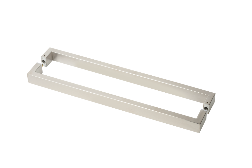N2LOK DP08 600-570-30X15 RECTANGULAR IN STAINLESS STEEL TUBE DOOR PULL ...