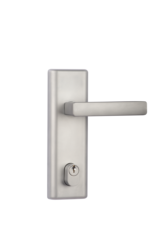 N2LOK Vitus Round Privacy set in Satin Chrome Plate Finish - Avoca ...