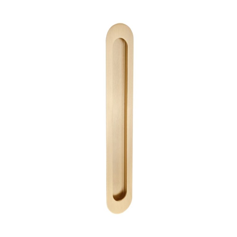 Zanda Duke Flush Pull 250mm x 40mm Concealed Fix - Avoca Architechtural