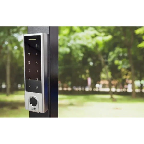 LOCKTON 'E-Series' SMART KEYPAD - Narrow - With Fingerscan - Avoca ...